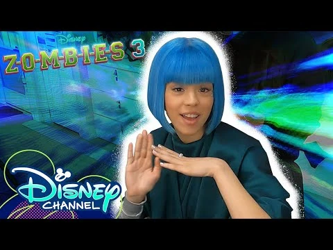 Becoming A-Li |Kyra Tantao Hair & Makeup Timelapse | ZOMBIES 3 | BTS ...