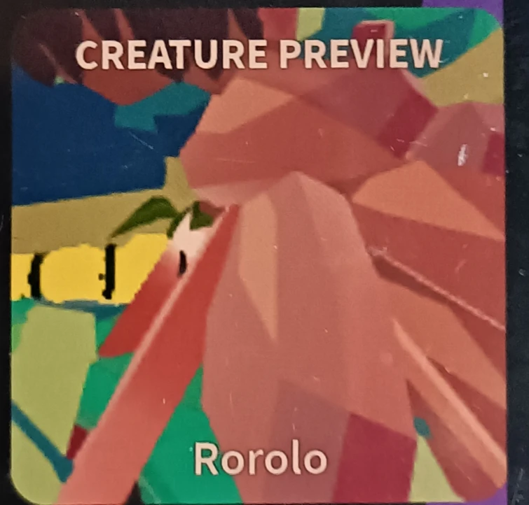 rorolo looking real different today | Fandom