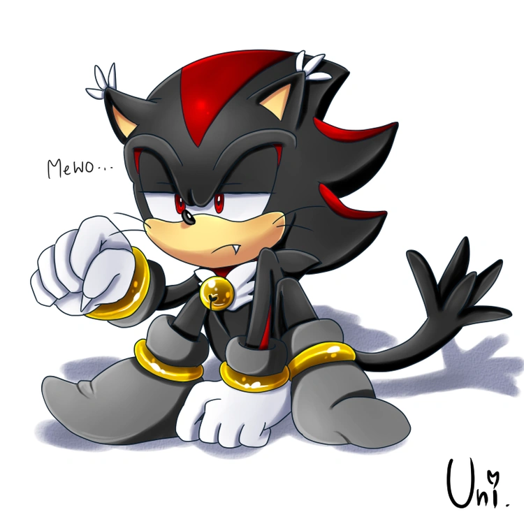 Shadow loves cats so much that he turned himself into one | Fandom
