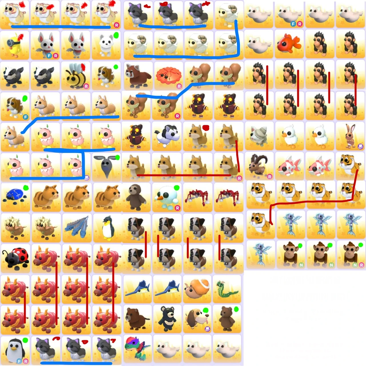 Trying to shrink inventory, read rules at bottom before offering! Upvote means nty | Fandom