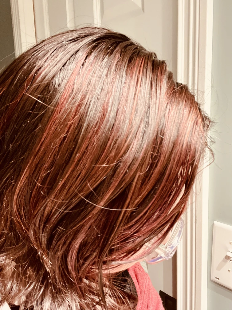i dyed my hair for AAM :D | Fandom