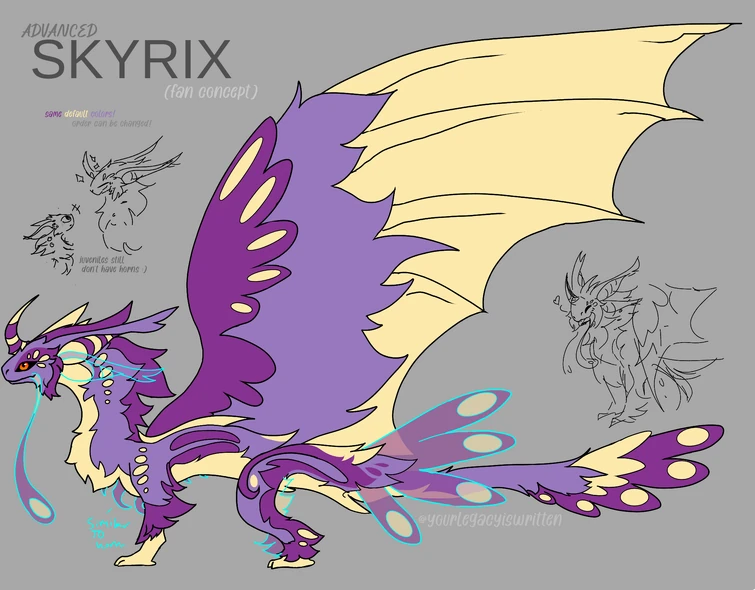 -The (advanced) Skyrix-(fan redesign) | Fandom