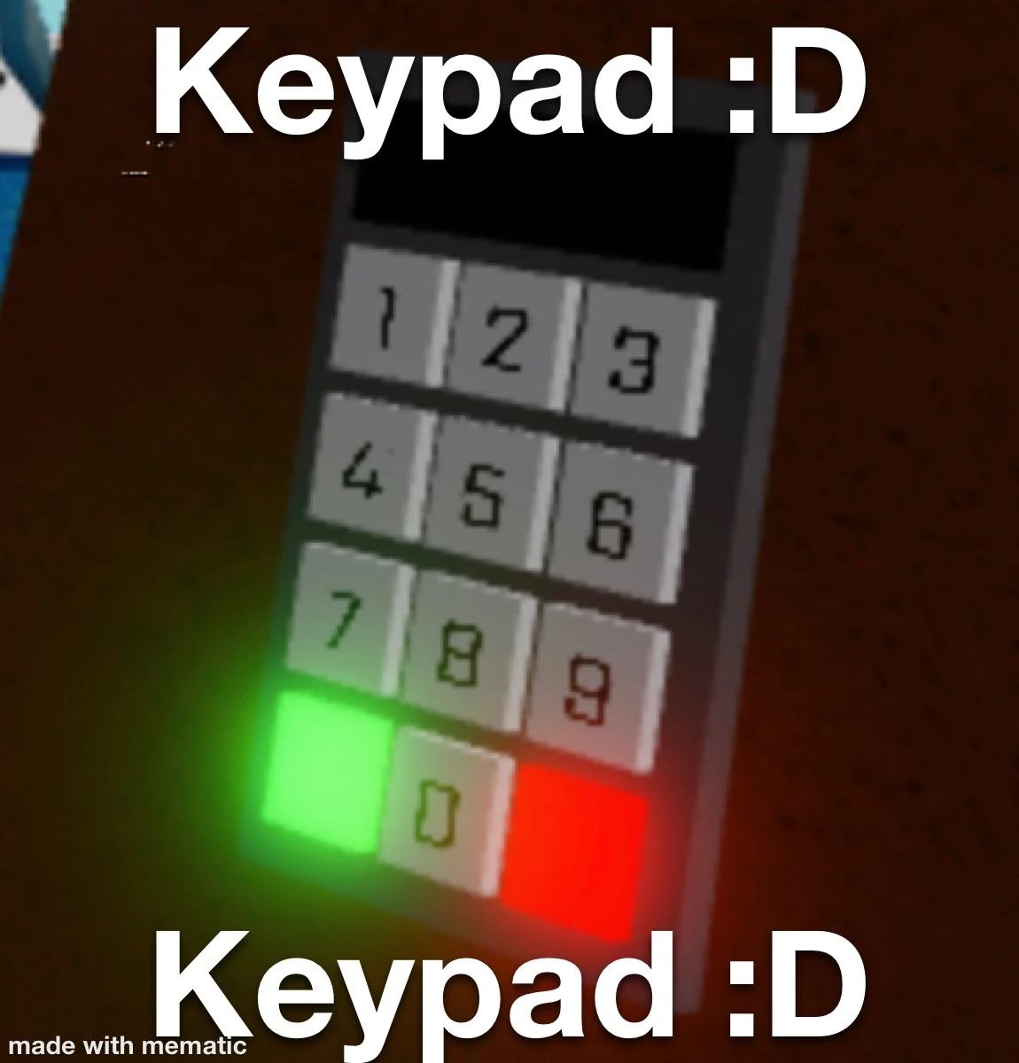 Keypad :D | Fandom