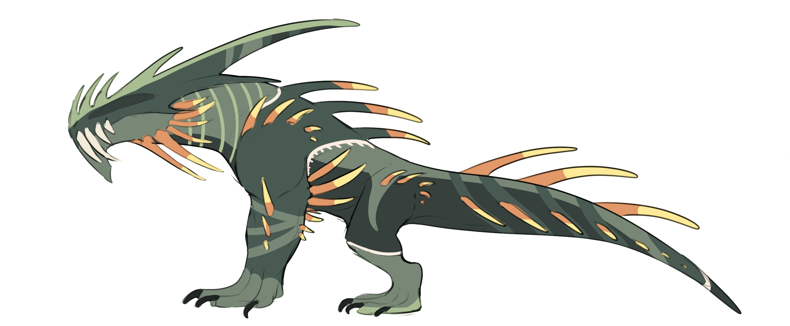 Overgrown/mutated hygos fan concept | Fandom