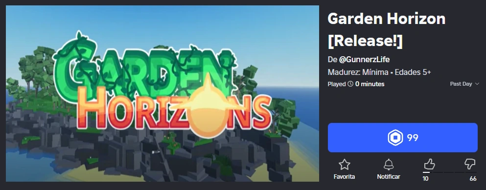 Garden horizons is out, but... | Fandom