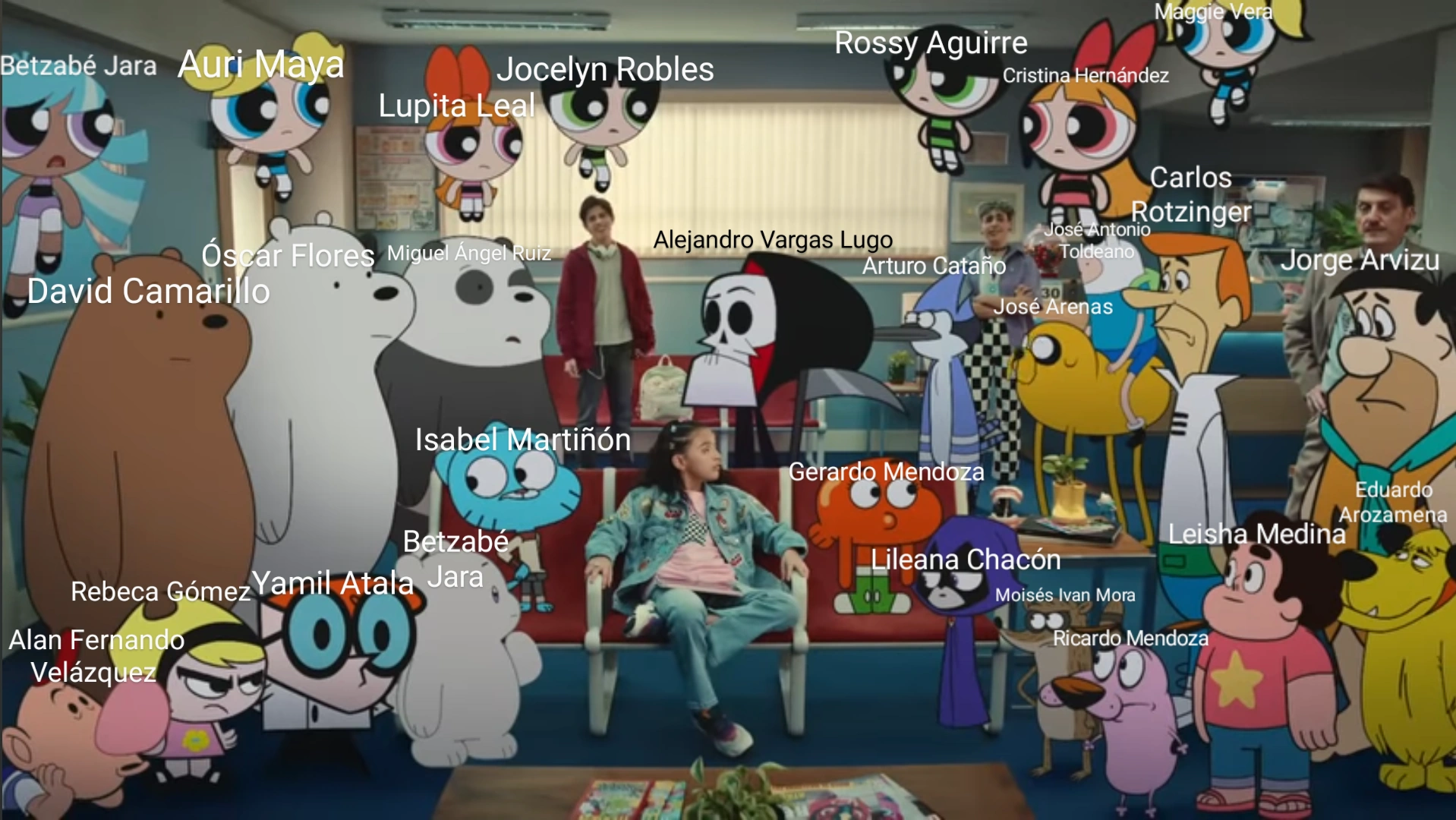El mejor Cartoon es tu Cartoon (con el reparto de los personajes) | Fandom