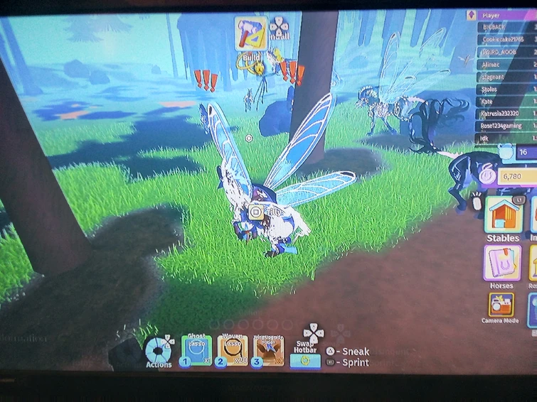 Looking for a Ghoulsteed, that looks exactly like the one in the ...