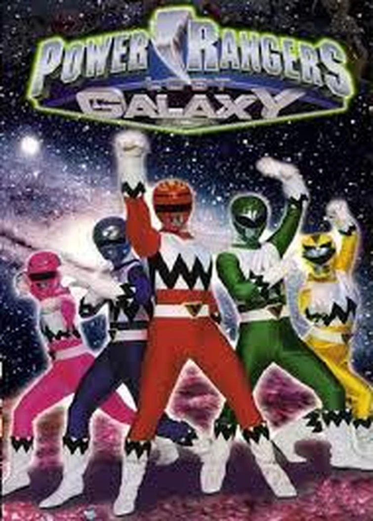 Happy 27th anniversary of Power Rangers Lost galaxy z | Fandom