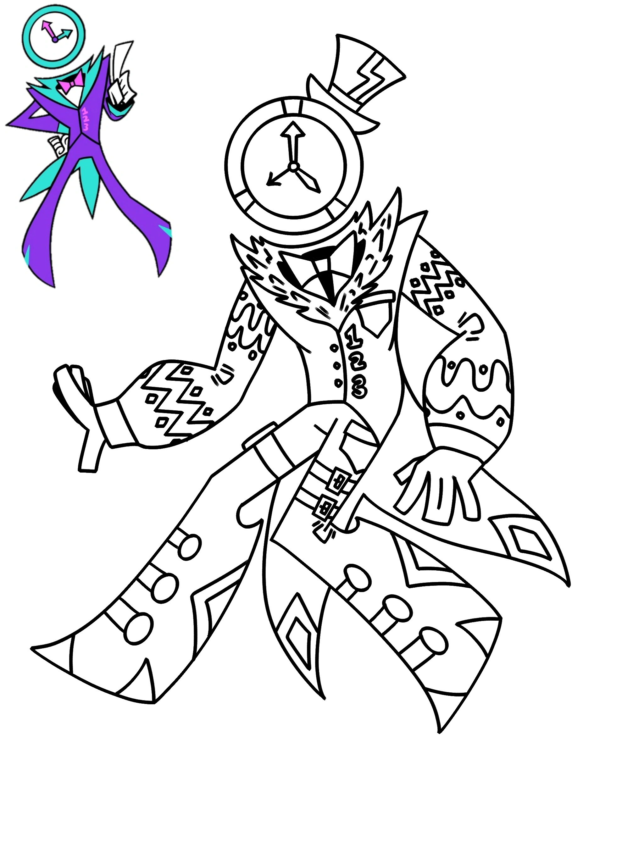 Bezel WIP!!!!! He’s a pretty cool guy | Fandom