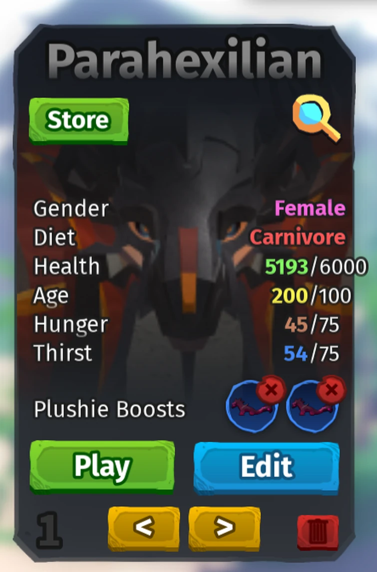 Parahexilian | Fandom