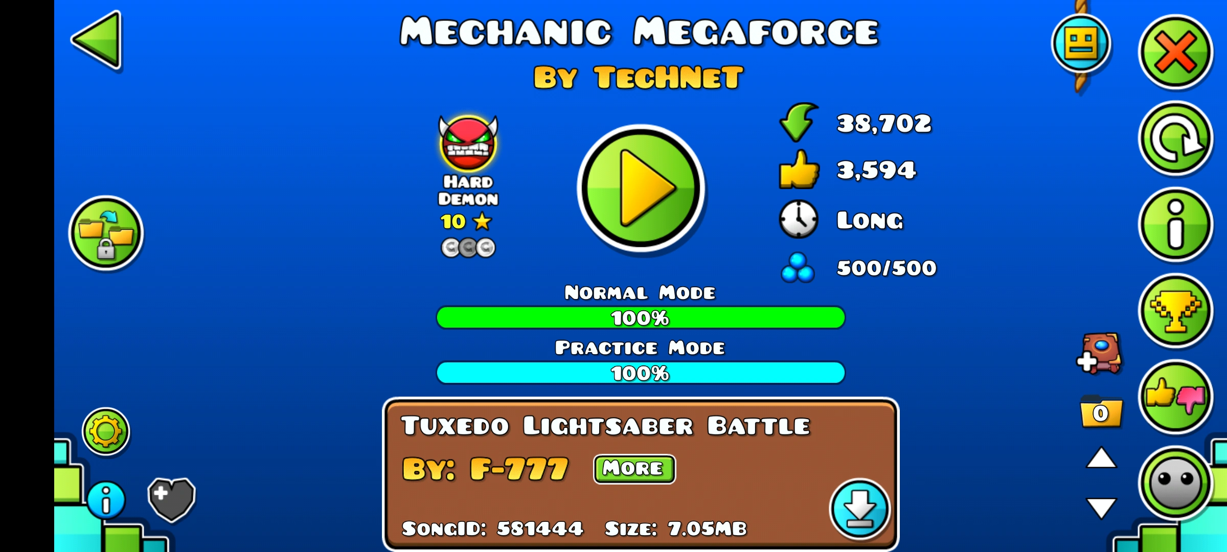 bad demon levels #1 | Fandom