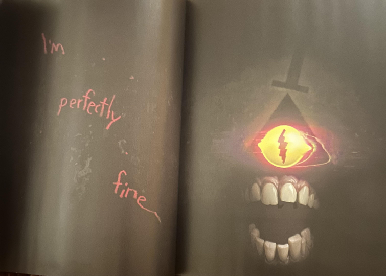 Havent gotten Book of Bill, too broke, where does Evil Space Dorito ...