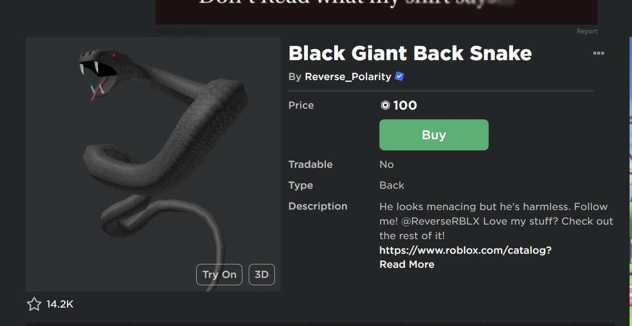 WHY IS THE SNAKE OF CLEARING EYES ON ROBLOX | Fandom