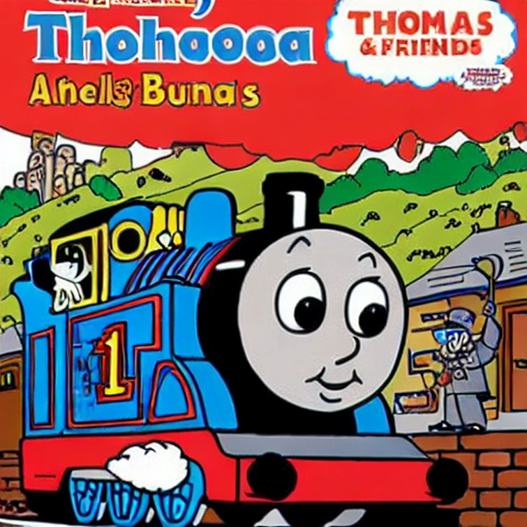 I am back with some more weird AI-generated Thomas stuff | Fandom