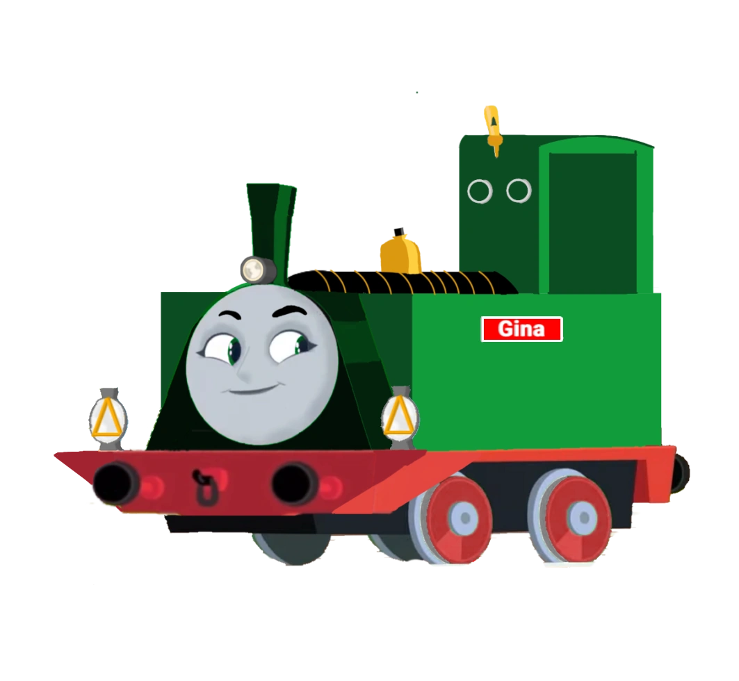 Gina the Smart (Italian) engine (All engines go!) | Fandom