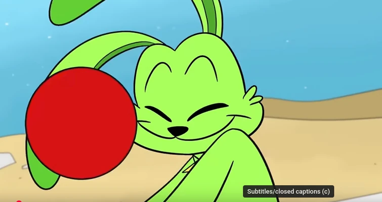 Smiling Critters cartoon animation by INUbis but I ruined it | Fandom