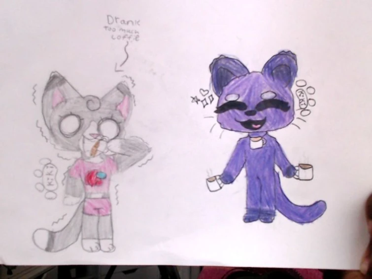 finished drawing everyones ocs now that its spring break | Fandom