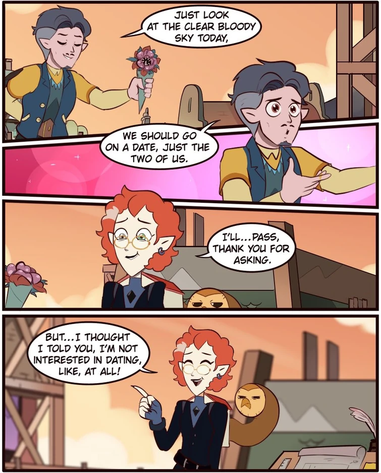 [MoringMark] Take A Hint | Fandom