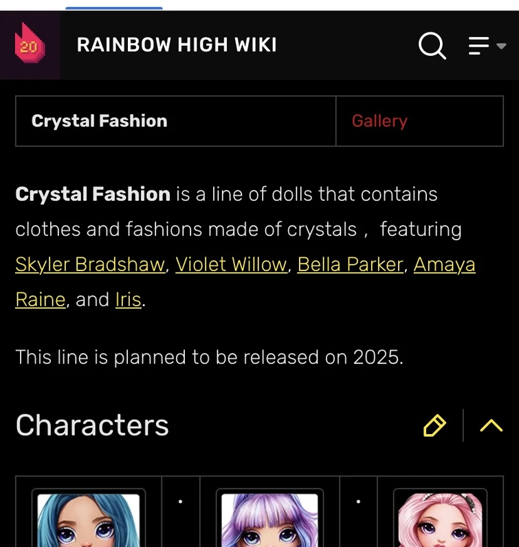 So her name is officially Iris? | Fandom