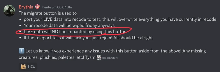 Question abt recode | Fandom