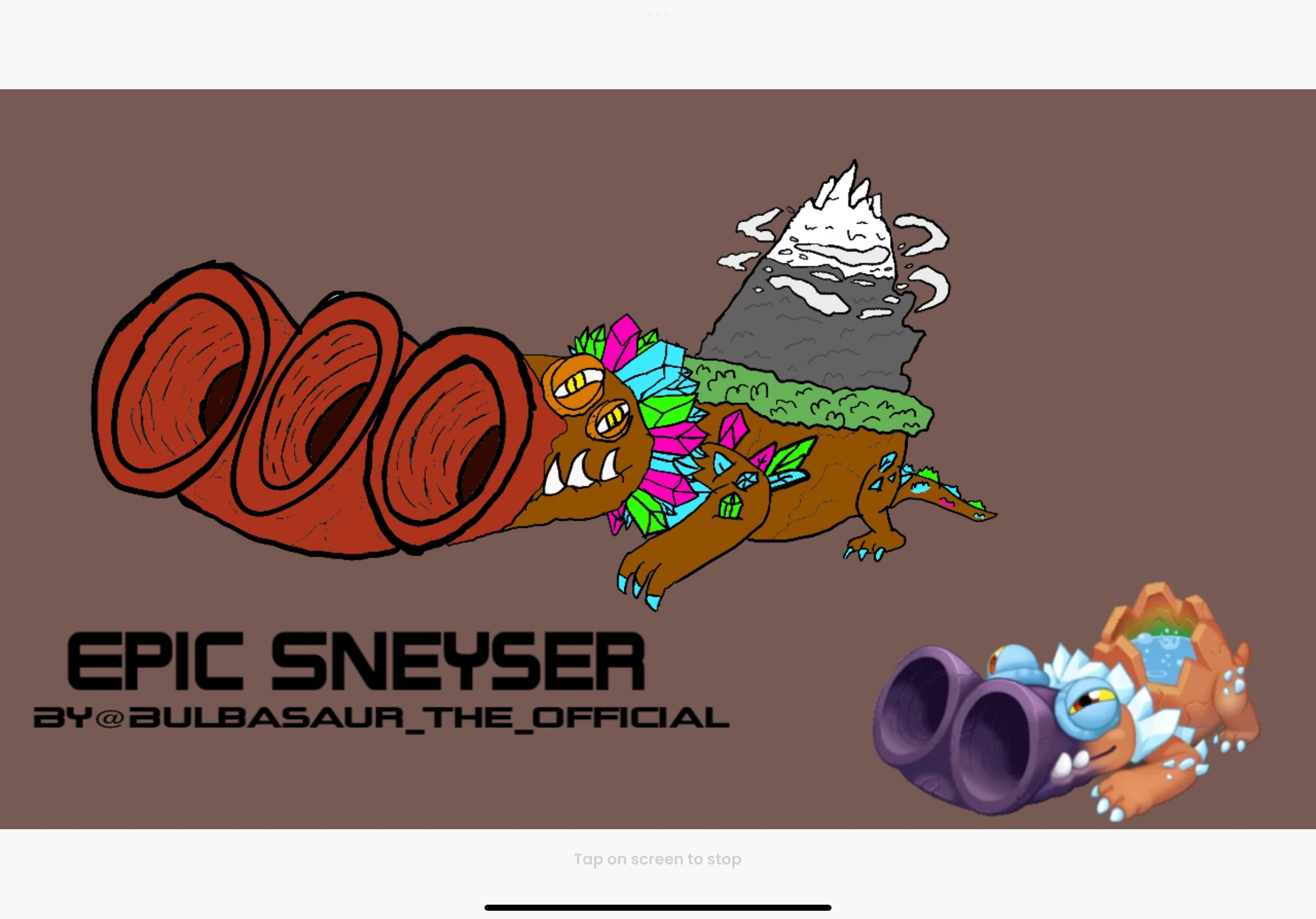 I Drew an epic Sneyser 🤩 | Fandom