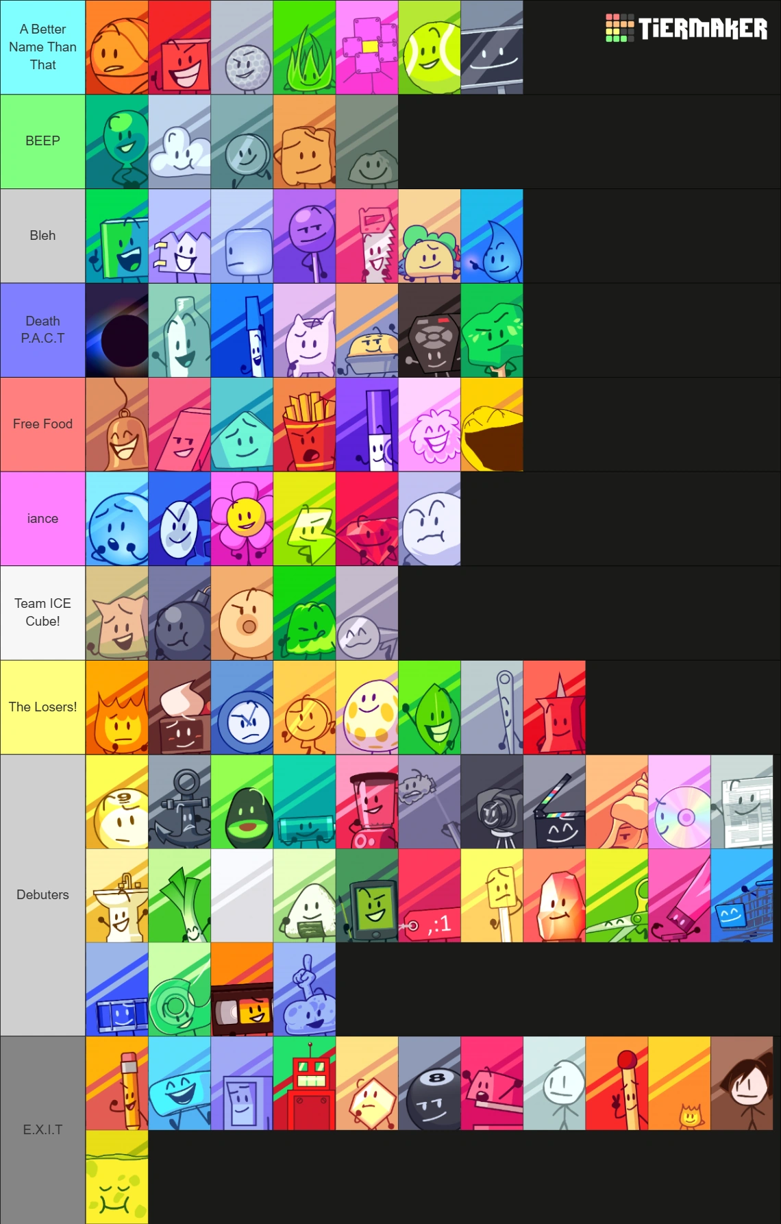 BFB But There Is No Split episode 1(Bfb 16) | Fandom