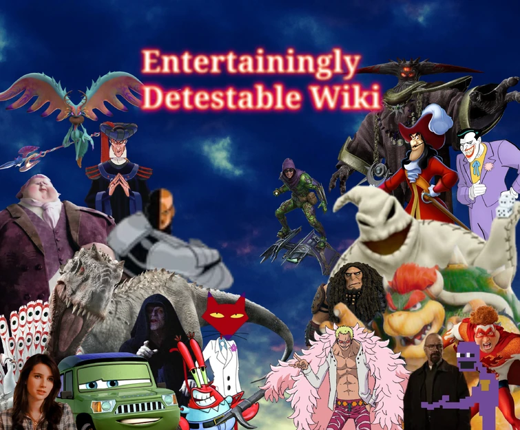 Discuss Everything About Entertainingly Detestable Wiki | Fandom