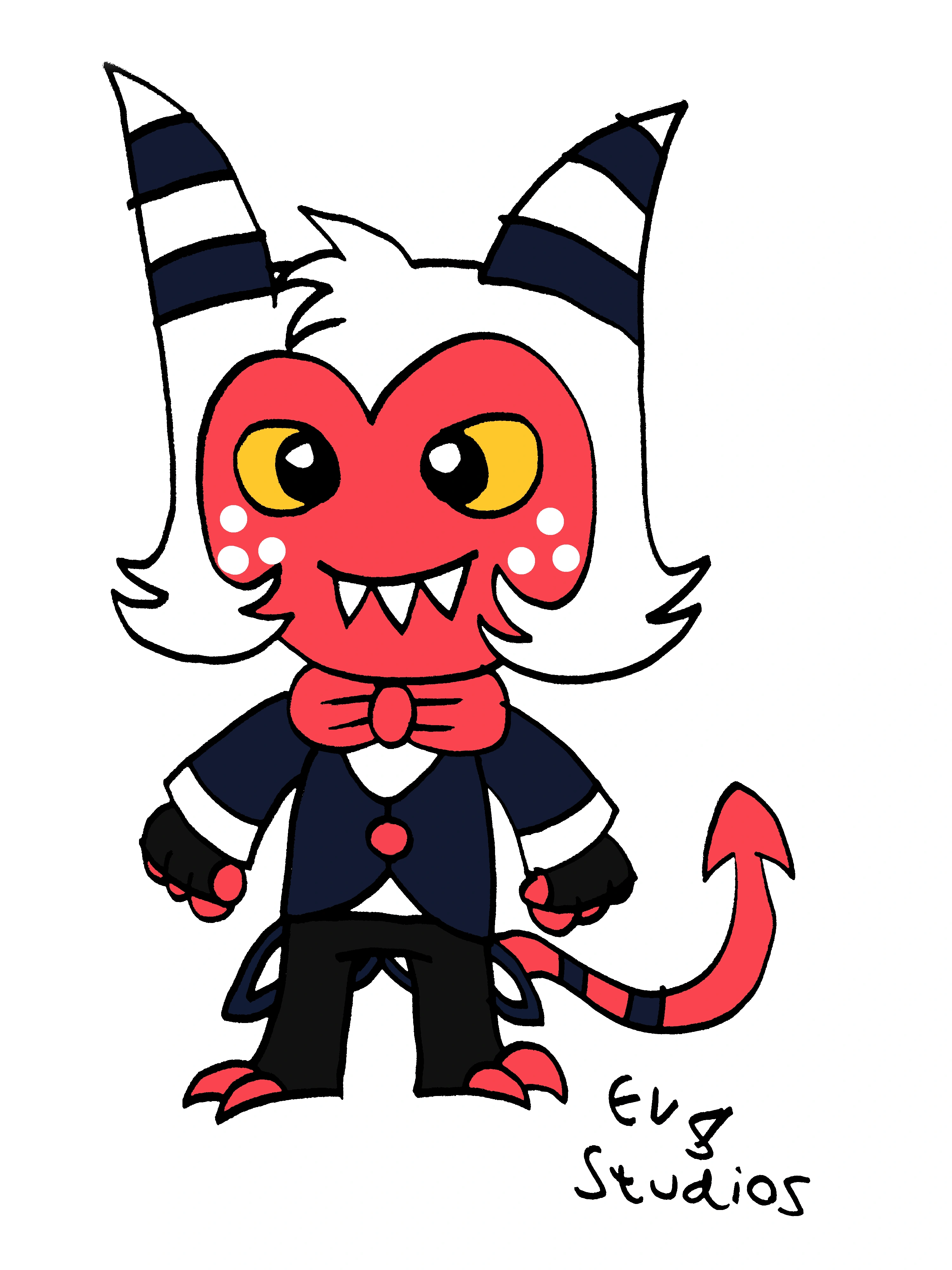 My drawing of Moxxie | Fandom