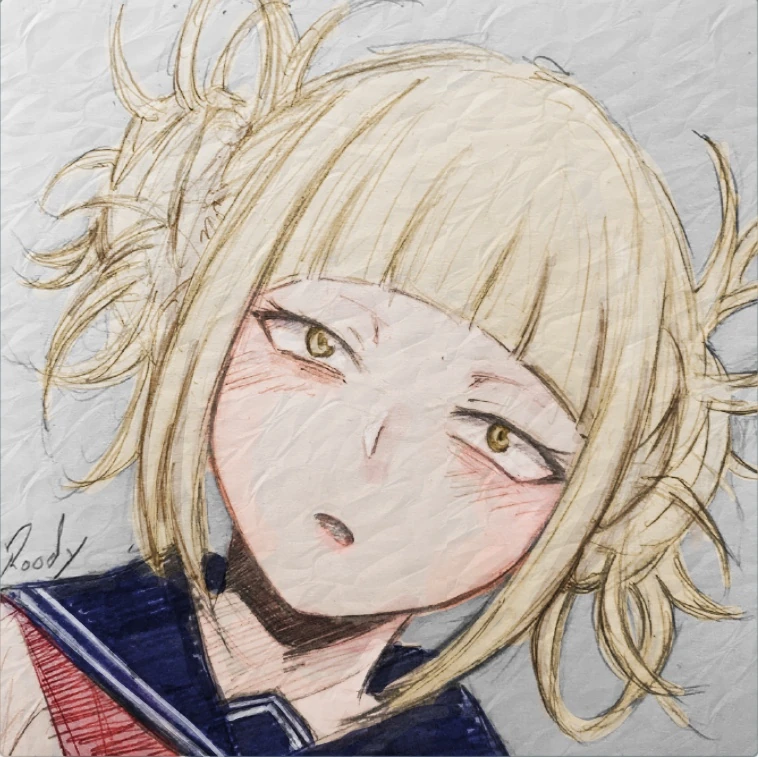 Sketch of Toga [COLORED!] | Fandom