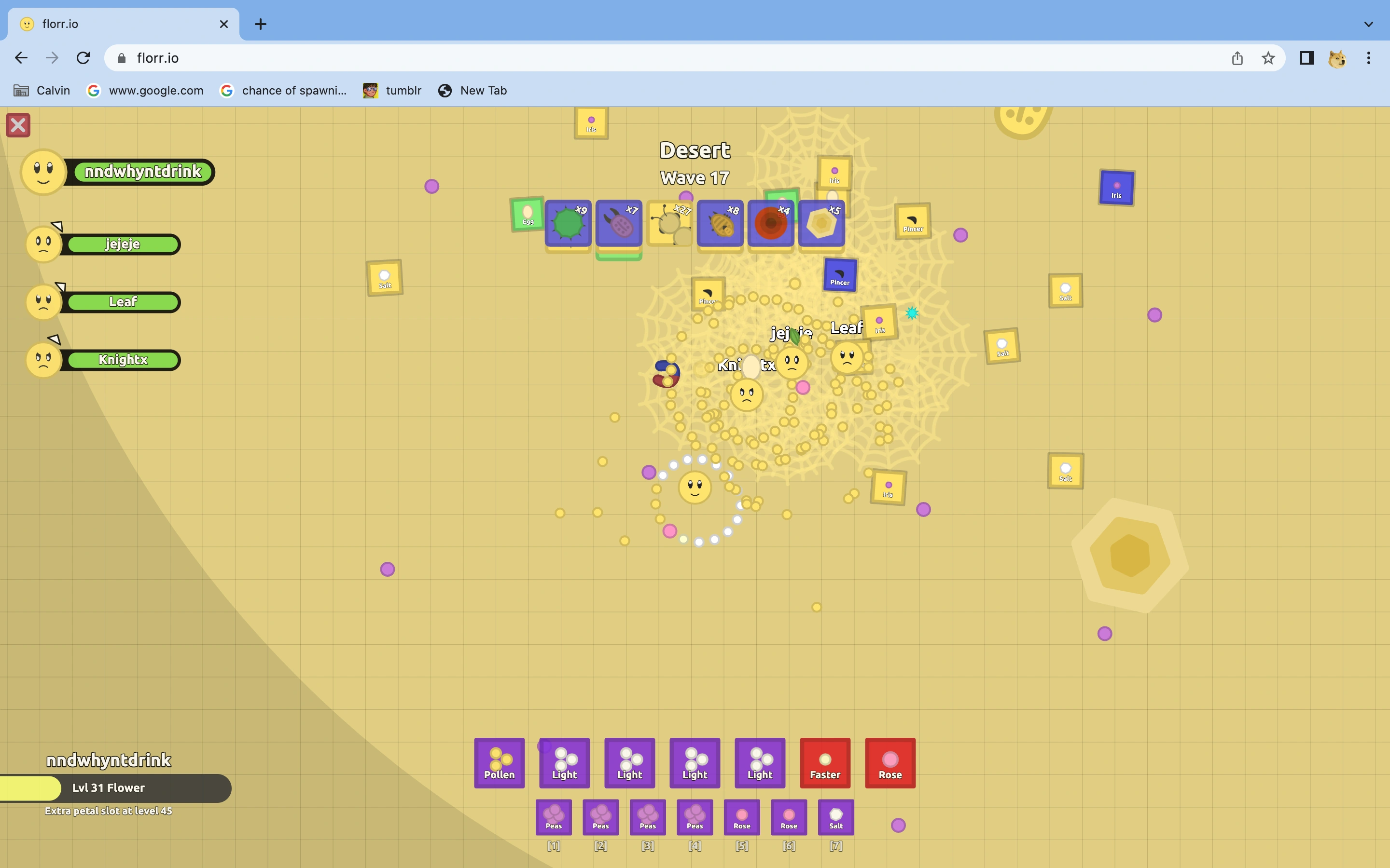 hi guys I played florr.io yesterday! Here are the highlights! | Fandom