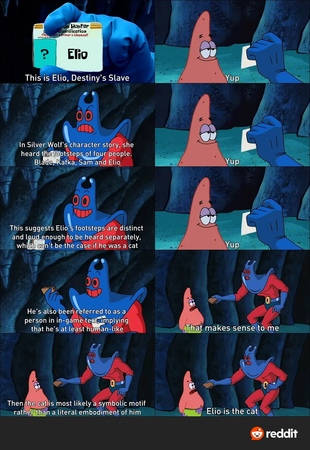 Found this on Reddit. | Fandom