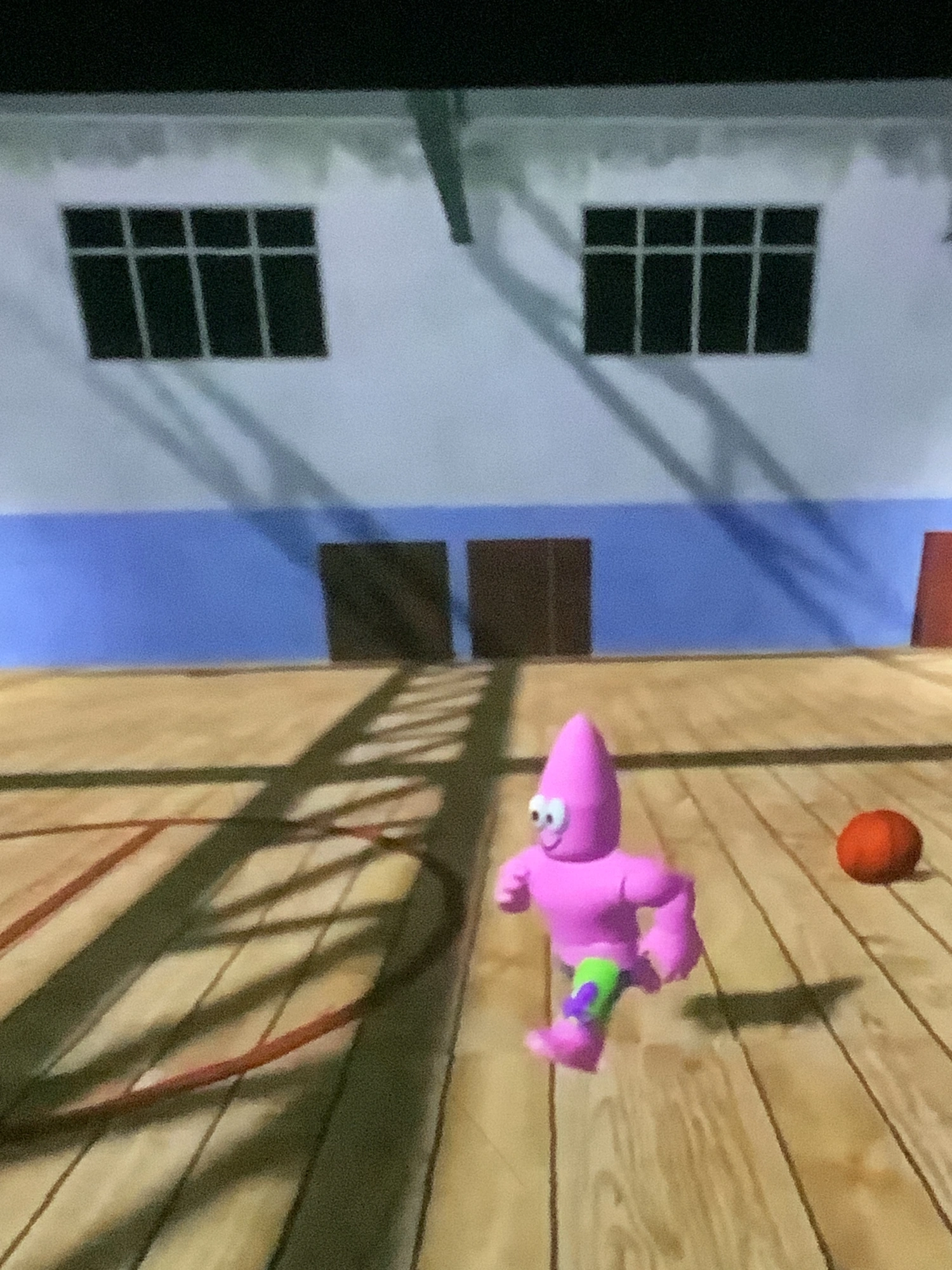Patrick star in gym class | Fandom