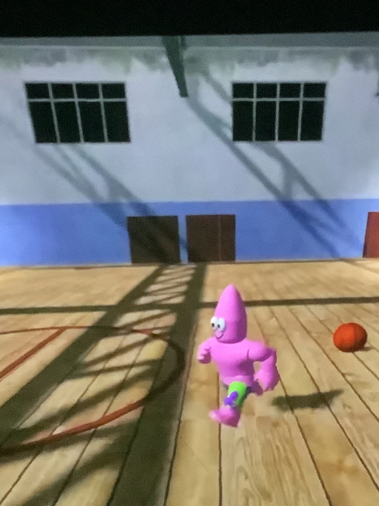 Patrick star in gym class | Fandom