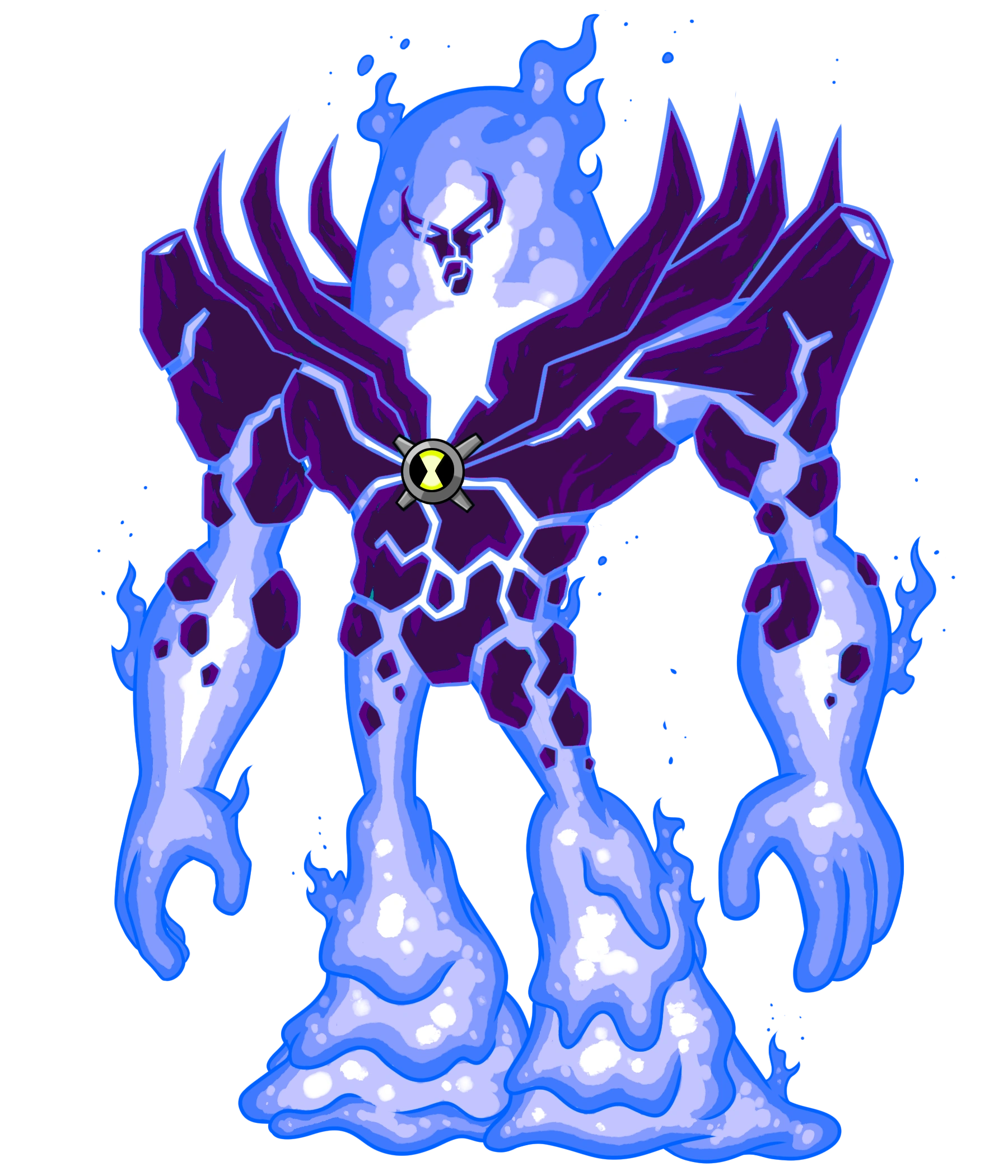 Ultimate Heatblast recolor | Fandom