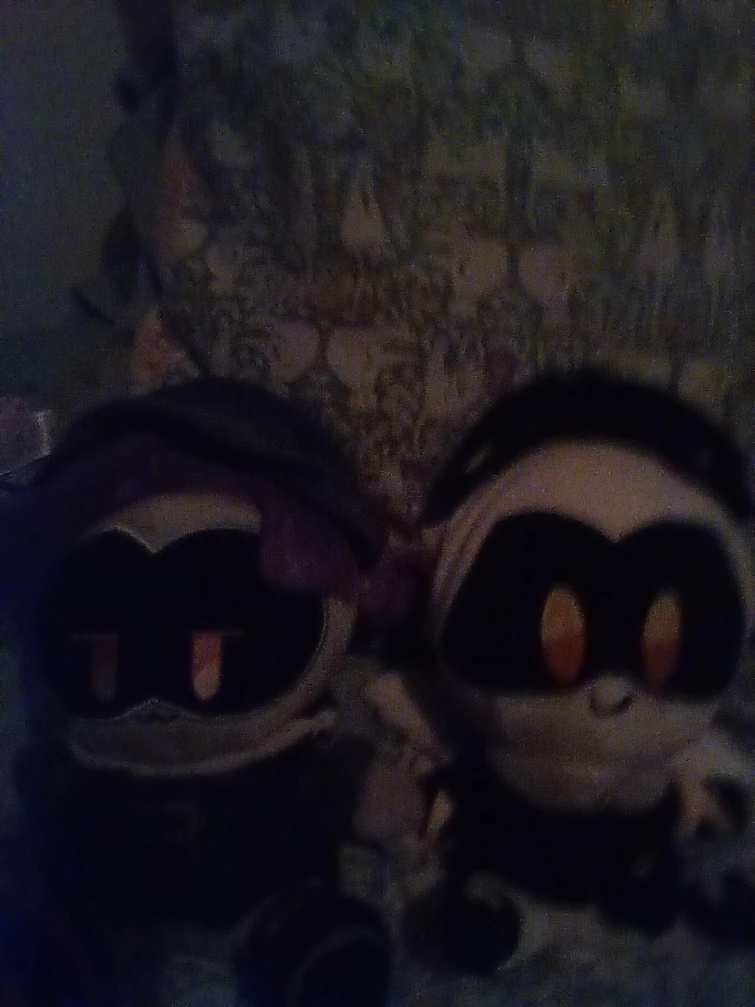 Bootleg N and Uzi plushie review! | Fandom