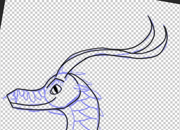 Mid-drawing | Fandom