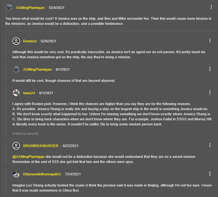 Discuss Everything About Spy school Wikia | Fandom