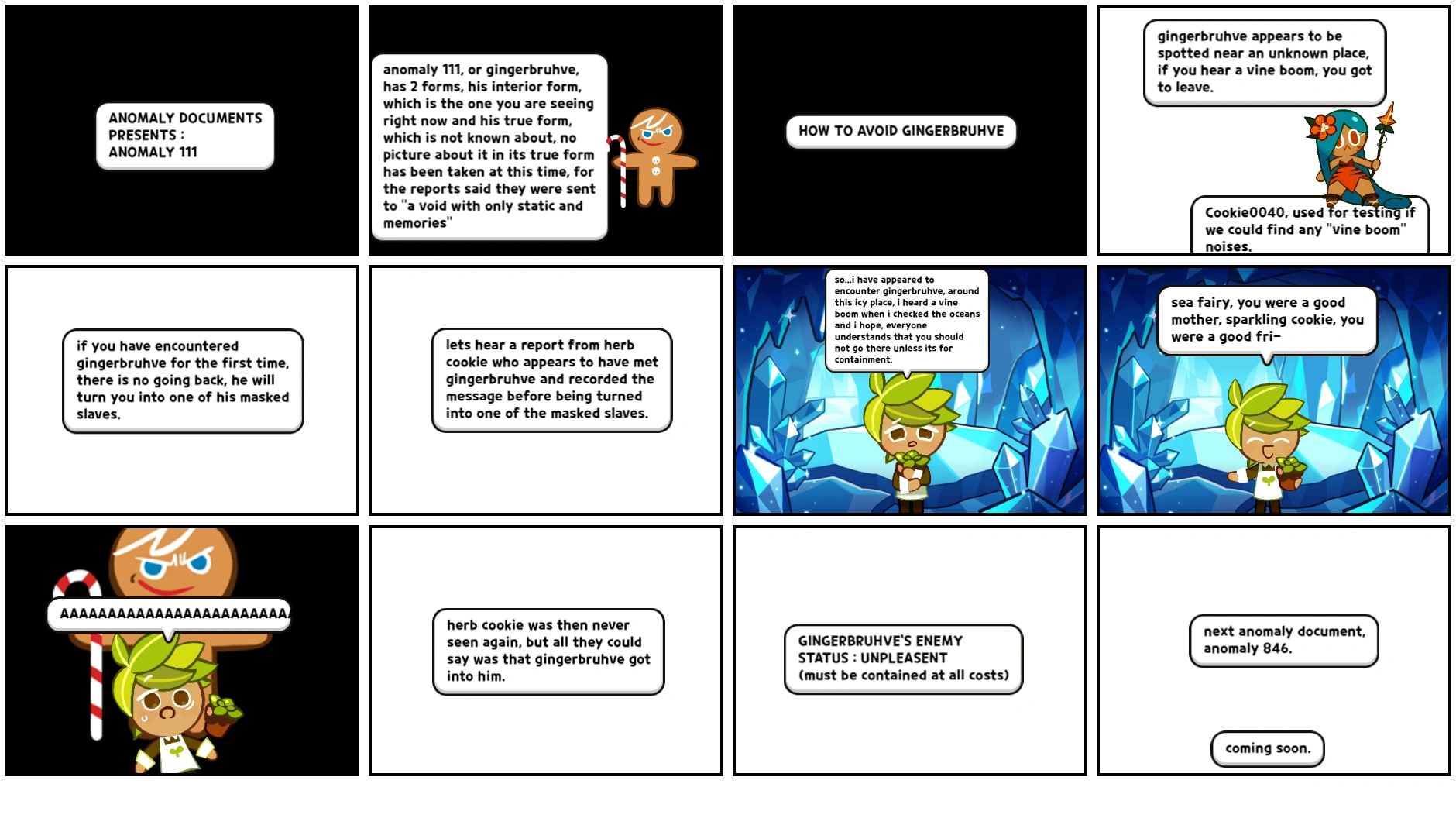 ANOMALY DOCUMENTS (not a horror series): ANOMALY 111 | Fandom