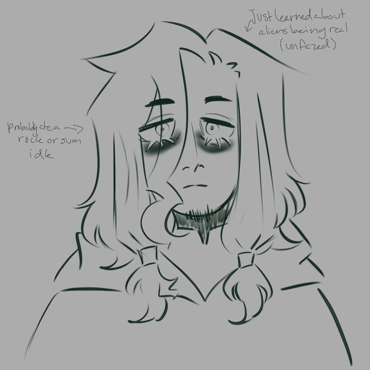 I doodled my friends oc, fern cookie | Fandom