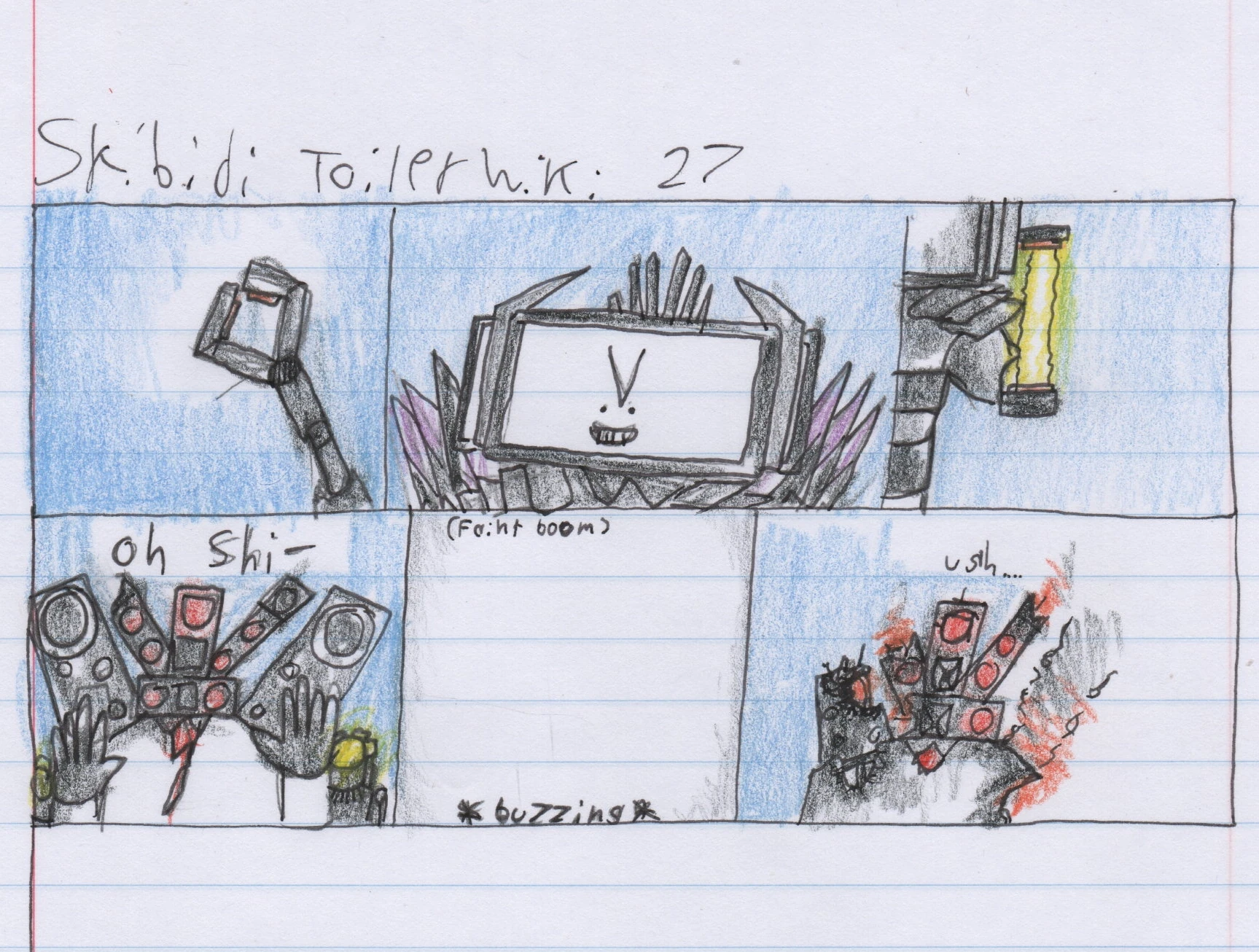 Skibidi Toilet Wiki 27. | Fandom