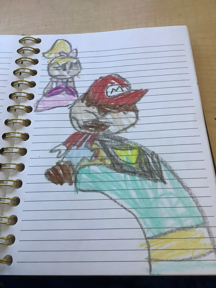 Mario sacrificed himself to save princess peach from light fang | Fandom