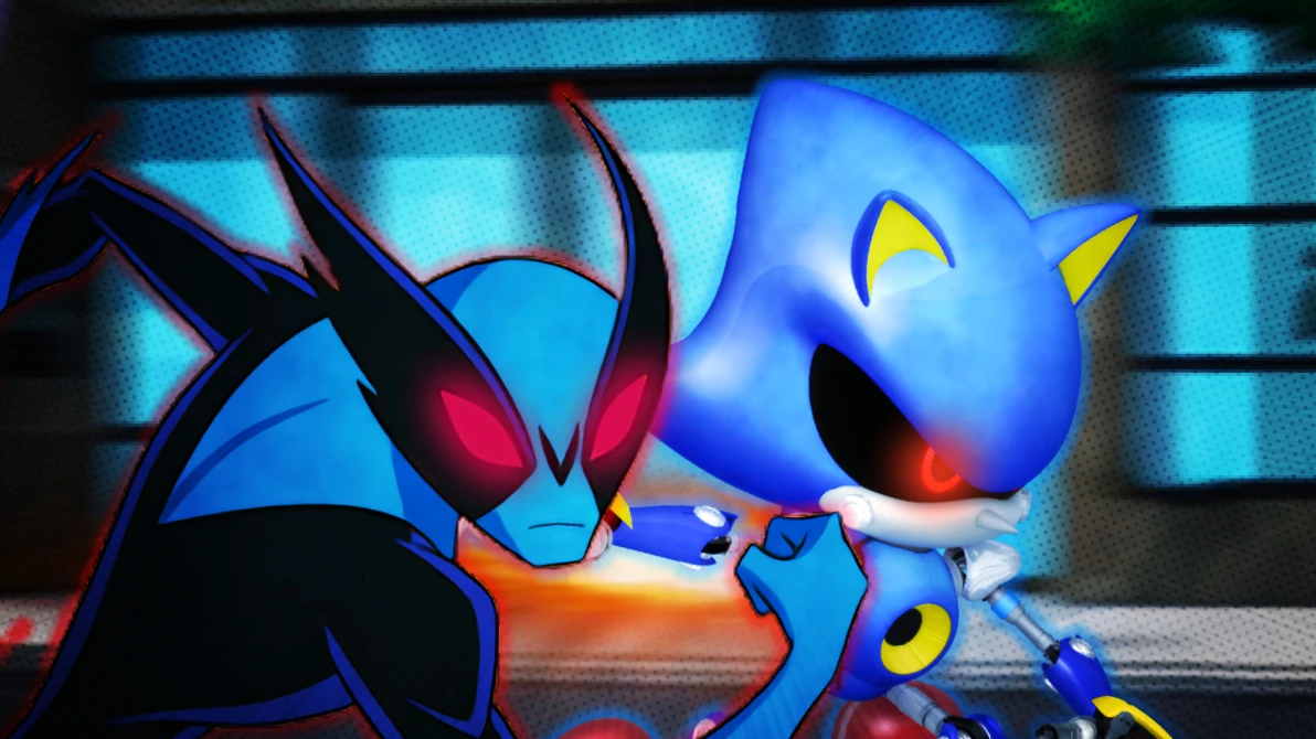 Have I ever mentioned this matchup called "Metal Sonic VS Albedo"? I ...