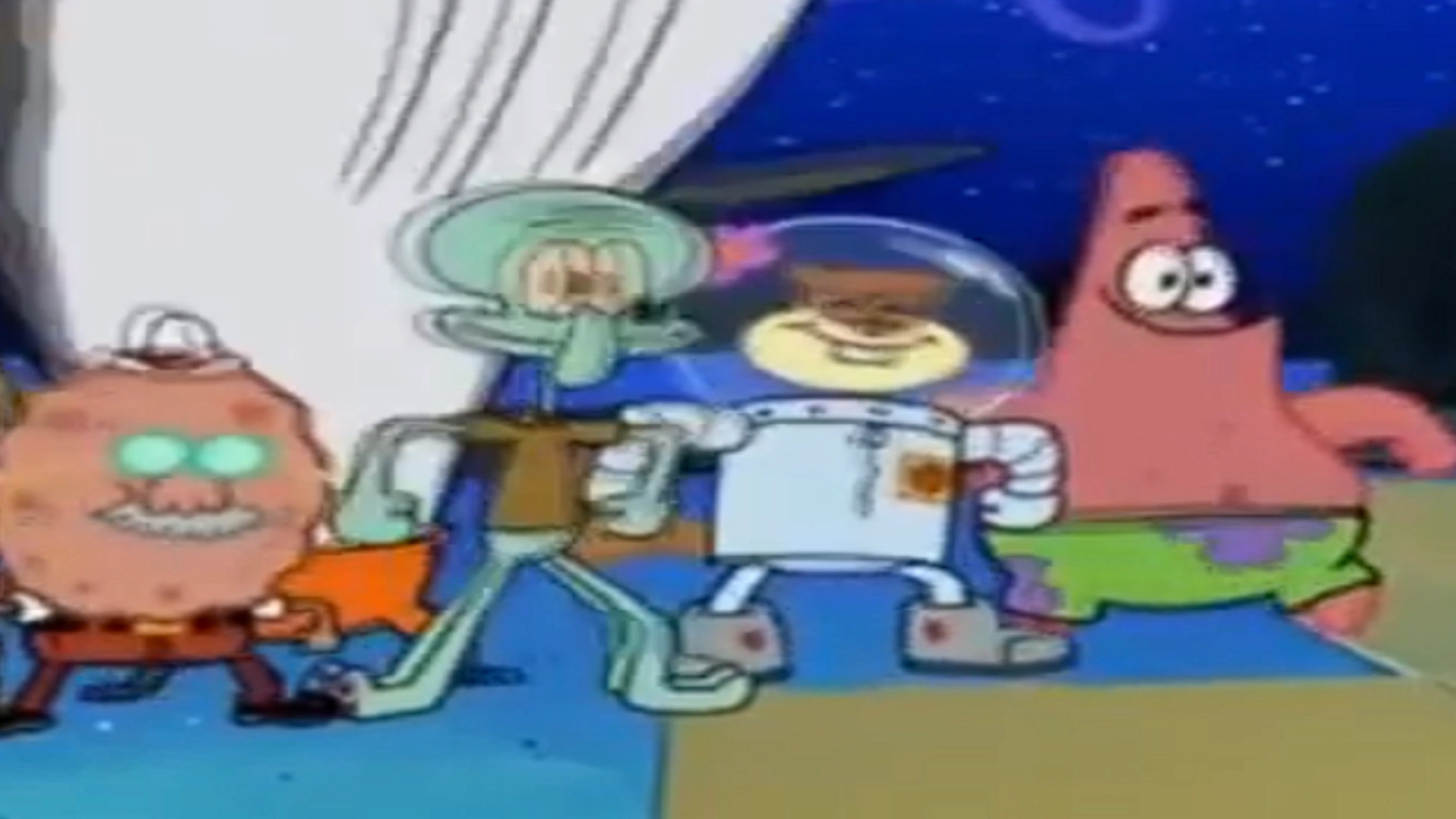 happy squidward | Fandom