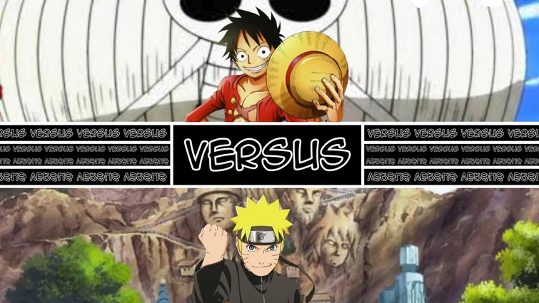 Monkey D Luffy vs Naruto Uzumaki (One Piece vs Naruto) | Fandom