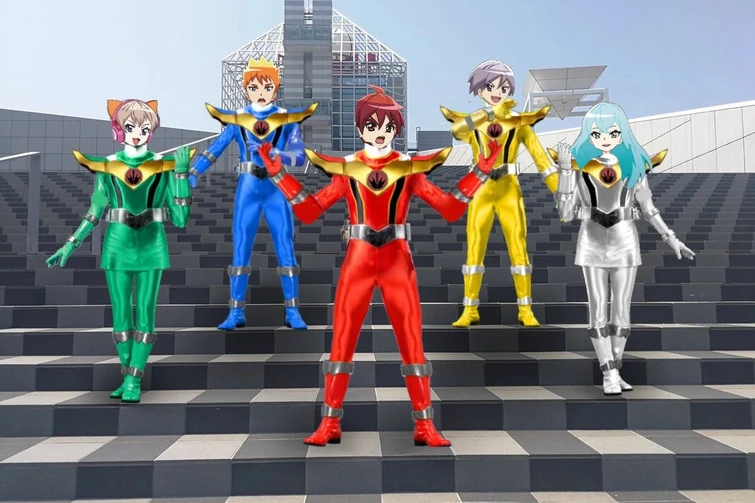 Anime All-Stars celebrates 30 years of Power Rangers! | Fandom