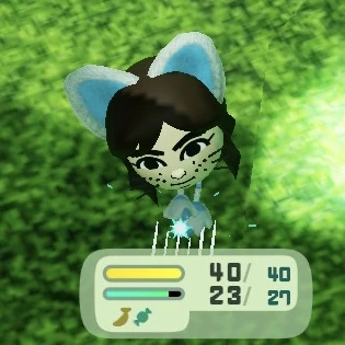 Marit Sharpening Her Claws in Miitopia | Fandom