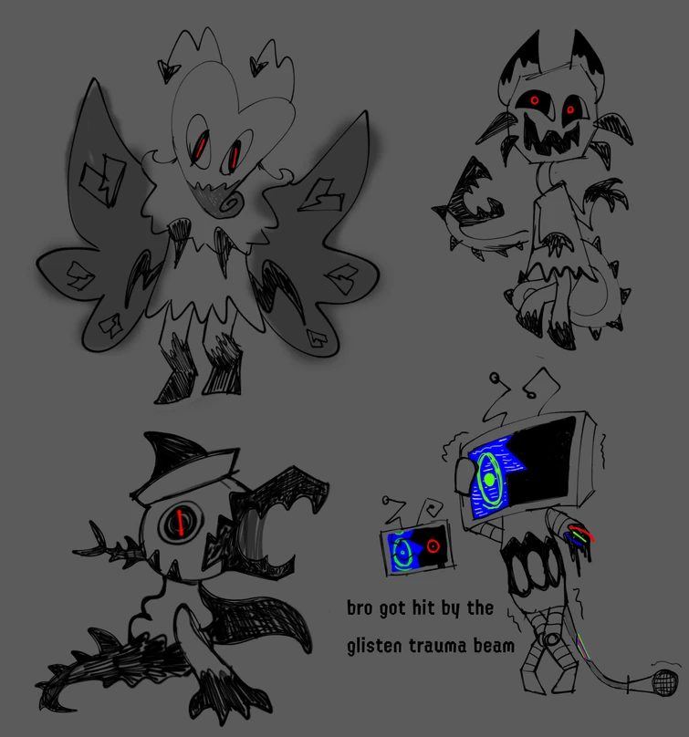 Twisted Redesigns teehee | Fandom