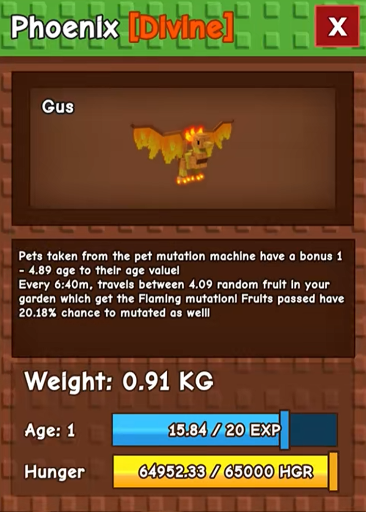 Finally a very useful New Divine Pet. Mutation Grinding will be so much easier now | Fandom