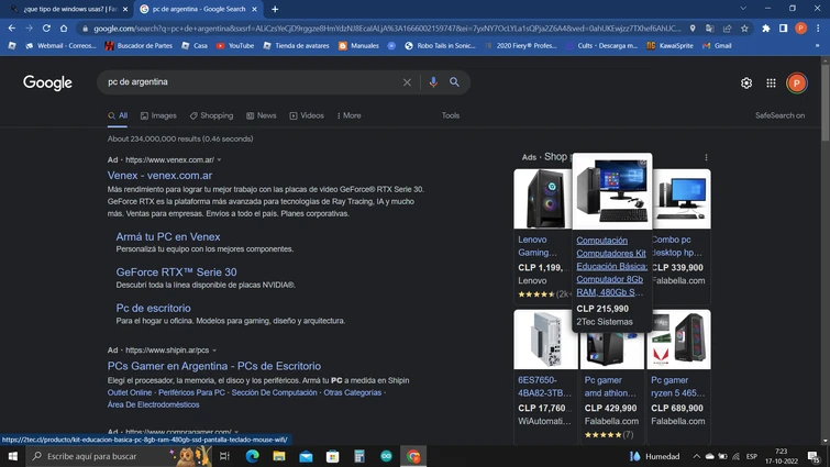 ¿que tipo de windows usas? | Fandom