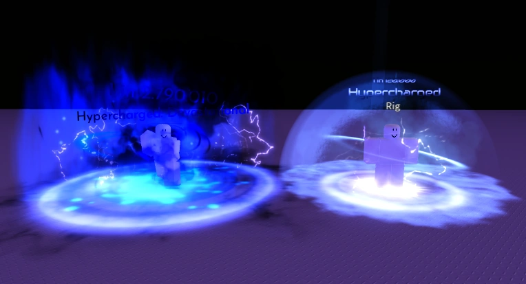 Hypercharged: Devastational and its non mutation | Fandom